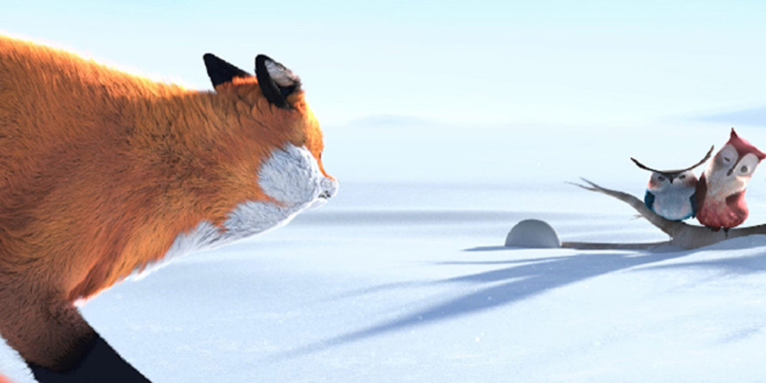 The Short Story of a Fox and a Mouse - Animatou