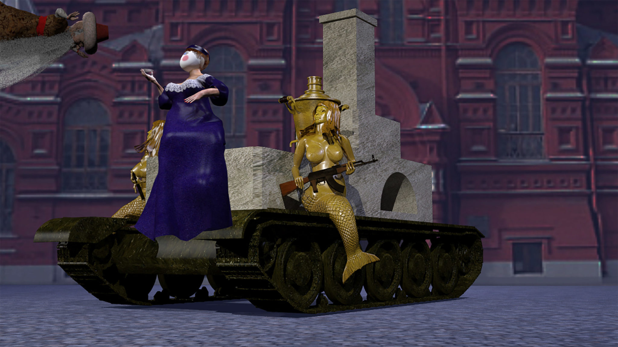 Red Square - Animatou