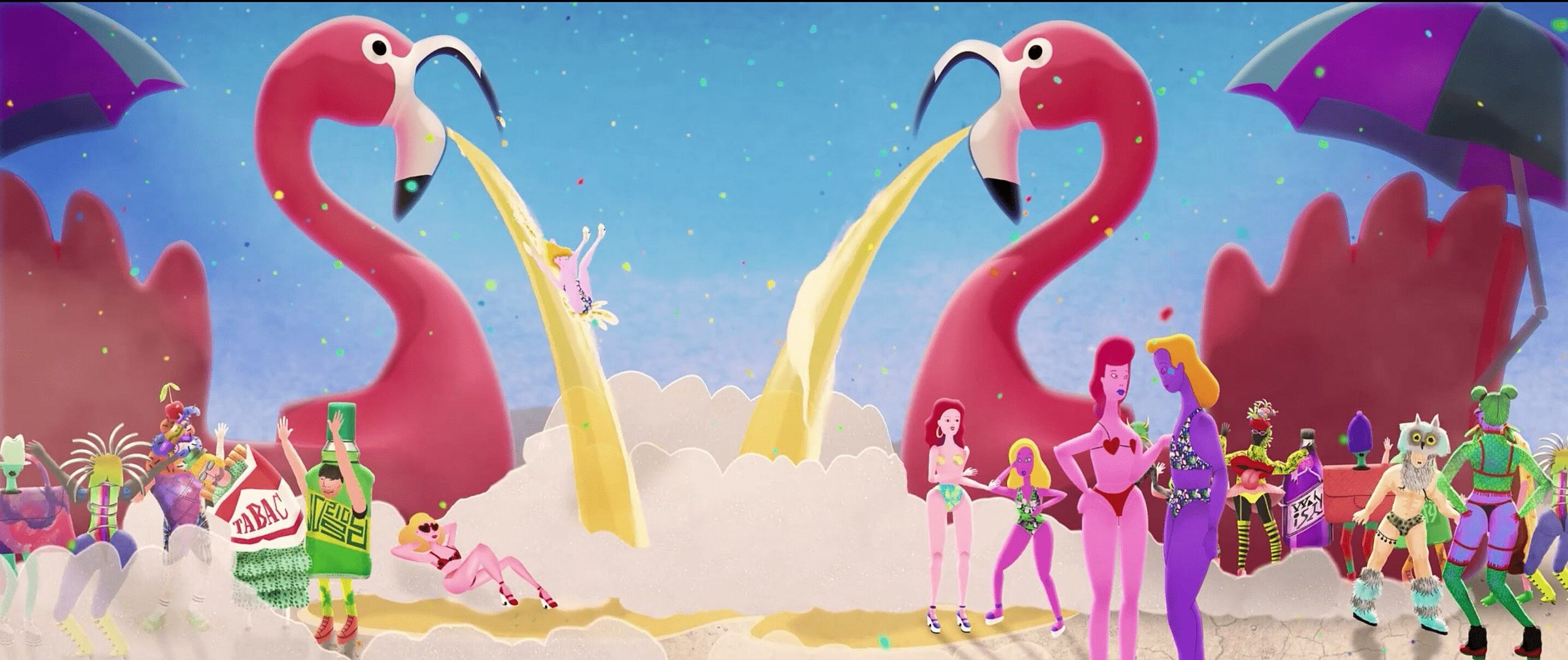 The Island - Animatou